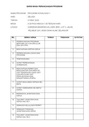 3 Contoh KAD Refleksi - Nama ...