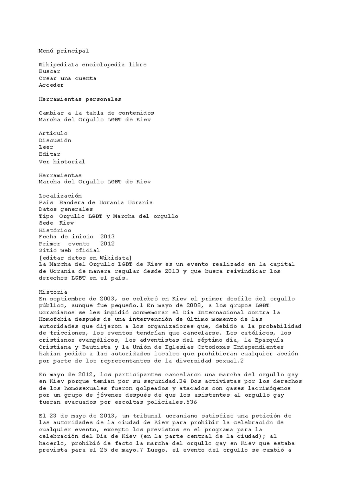 Maicha - repaso - Menú principal WikipediaLa enciclopedia libre Buscar ...