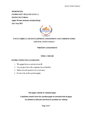 Lecture Notes For Environmental Health S - LECTURE NOTES For ...