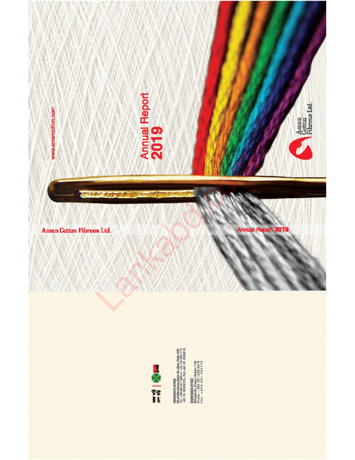 ACFL 2018-2019 Annual - Lankabd ####### AMANTEX LIMITED ####### AMAN ...