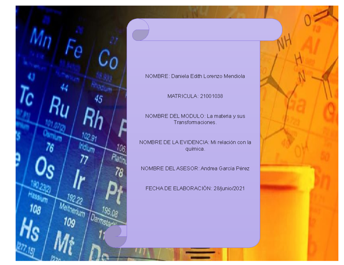 Lorenzo Daniela Mi relacion - NOMBRE: Daniela Edith Lorenzo Mendiola ...