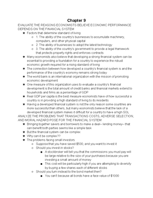 Econ 2035 Chapter 4 - Lecture notes for Richard Stahl - Econ 2035 ...