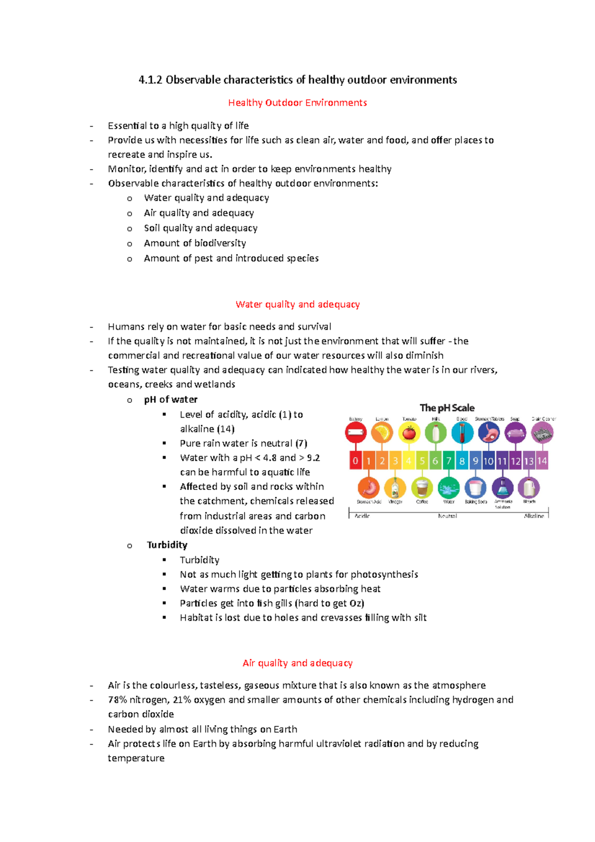 4.1.2 Observable characteristics - 4.1 Observable characteristics of ...
