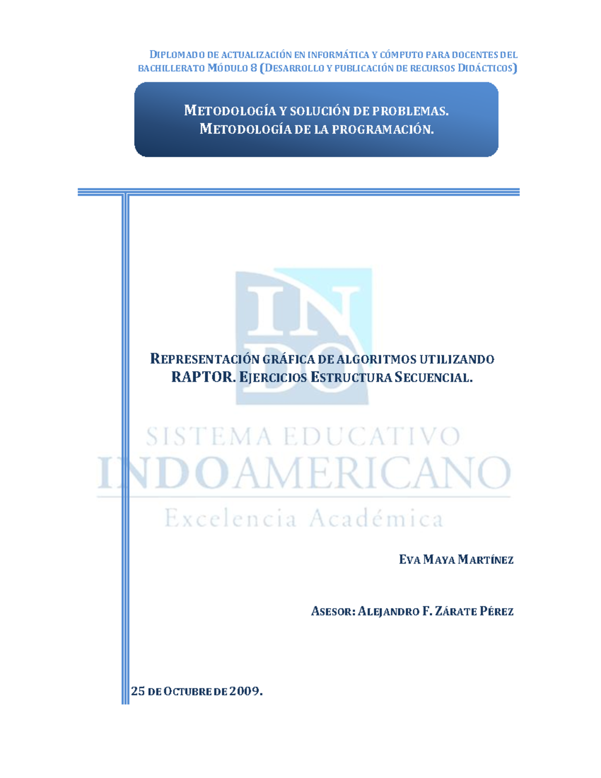 Ejersec - uhjh - DIPLOMADO DE ACTUALIZACI”N EN INFORM¡TICA Y C”MPUTO ...