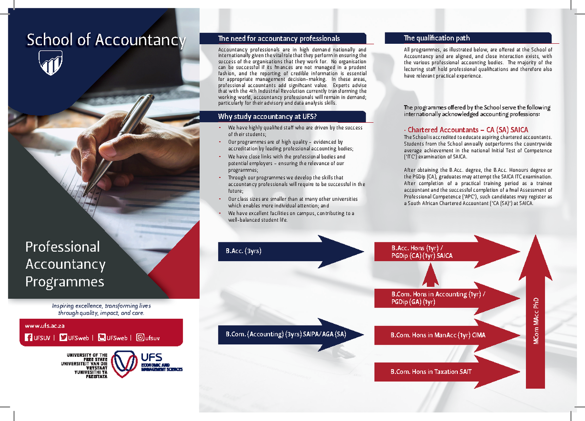 Professional-Accountancy-Programmes - The need for accountancy ...