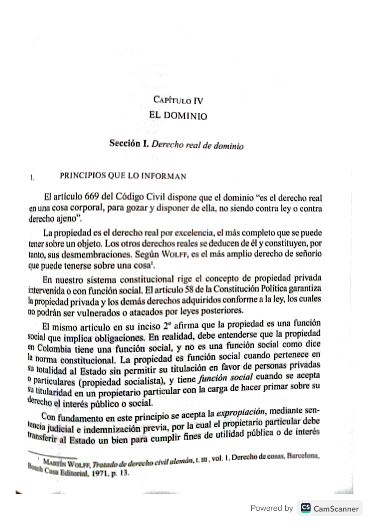 Derecho Real de Dominio- principios, características y atributos ...