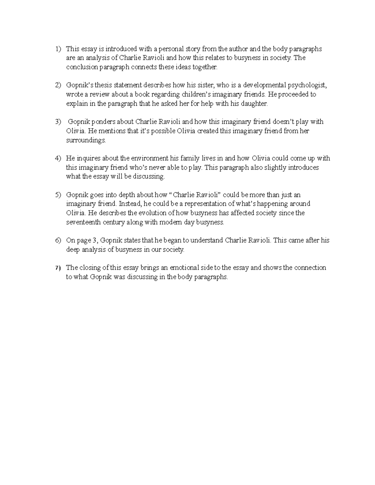 Activity #4 ENG 111 - ASSIGNMENT FOR ENG 111 - This essay is introduced ...