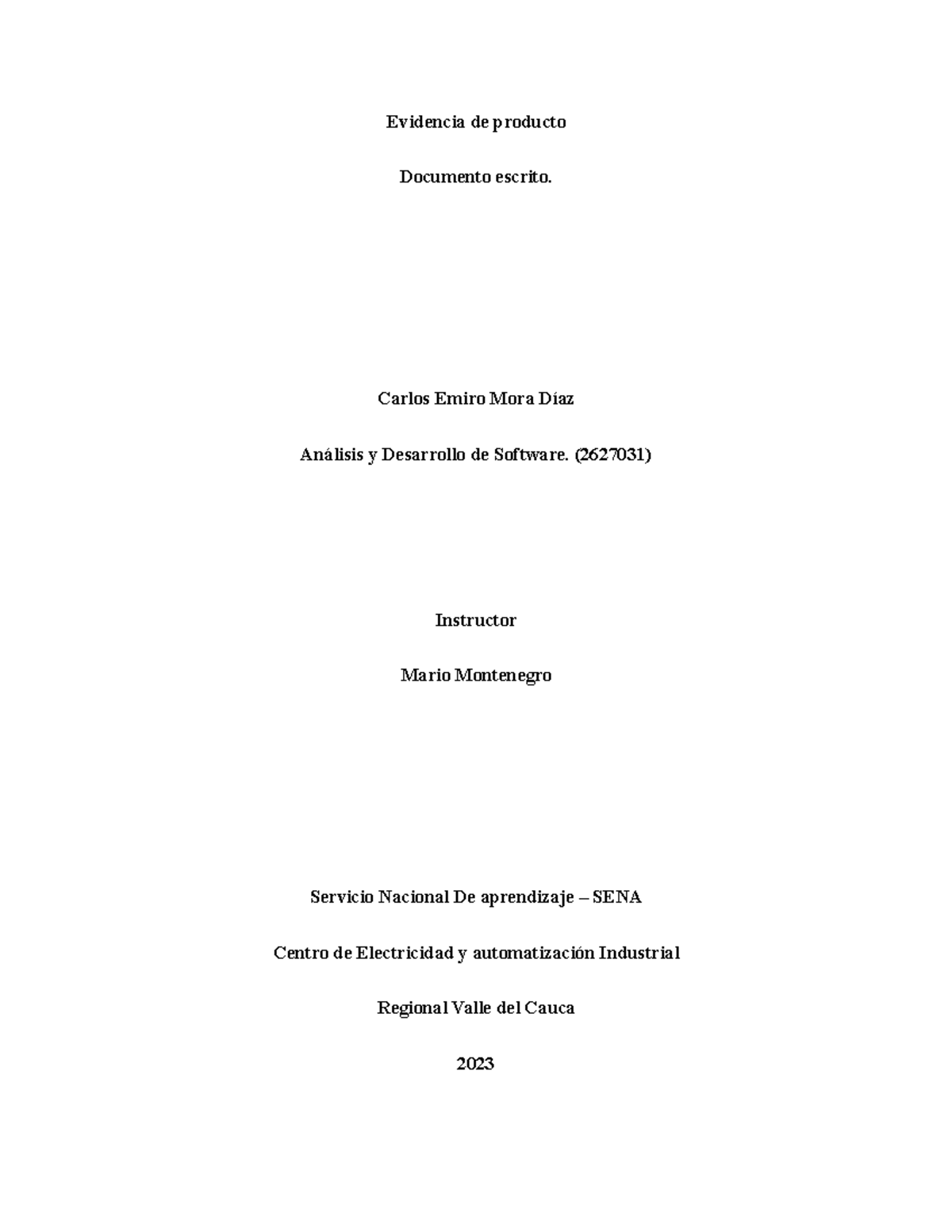 GA2 240202501 AA2 EV03 - Elabore un documento escrito a modo de correo ...