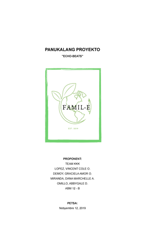 Iskrip - Pampinid - ISKRIPT NG PROGRAMA - PAMPINID NA GAWAIN DEPARTAMENTO NG TECNHICAL HIGH ...