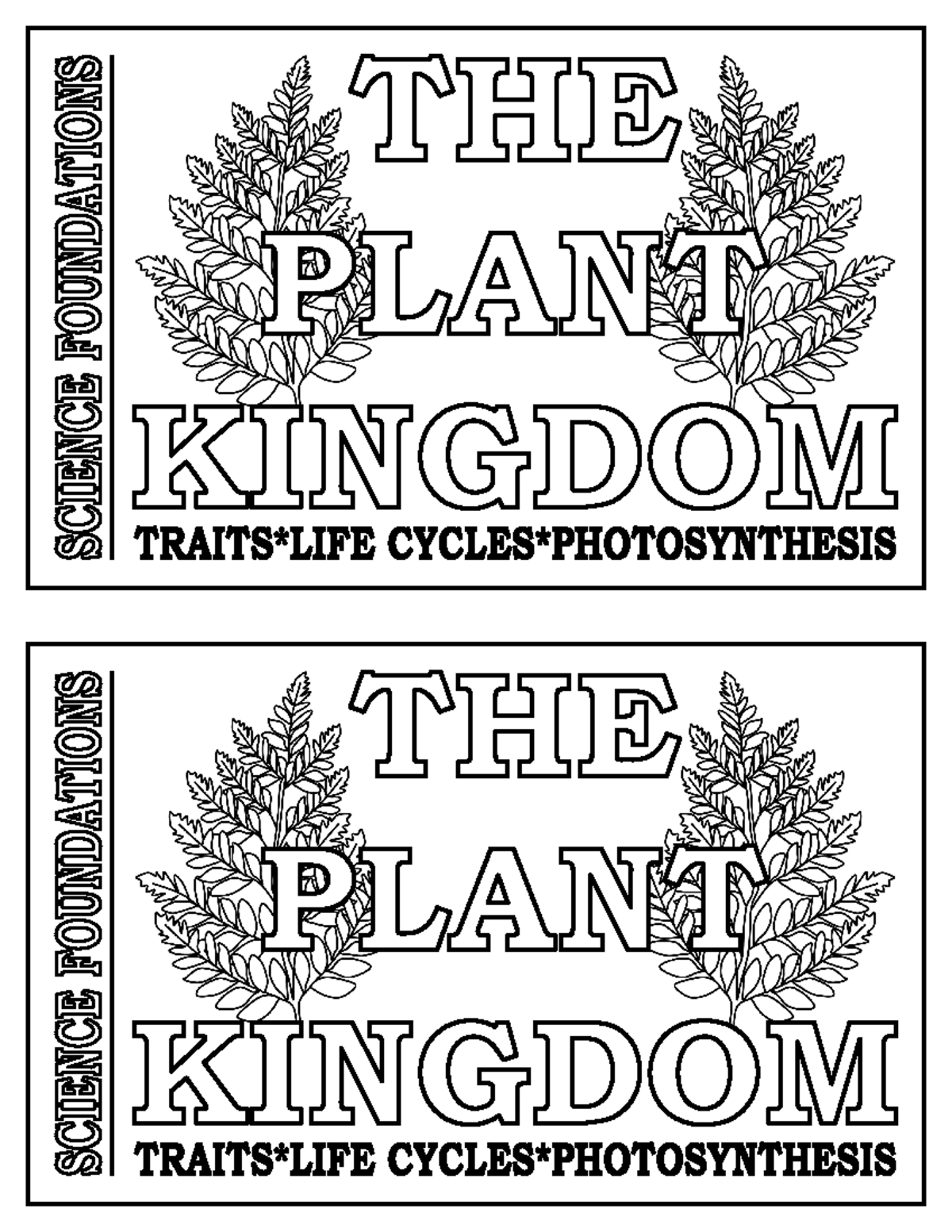 Plant Kingdom Science