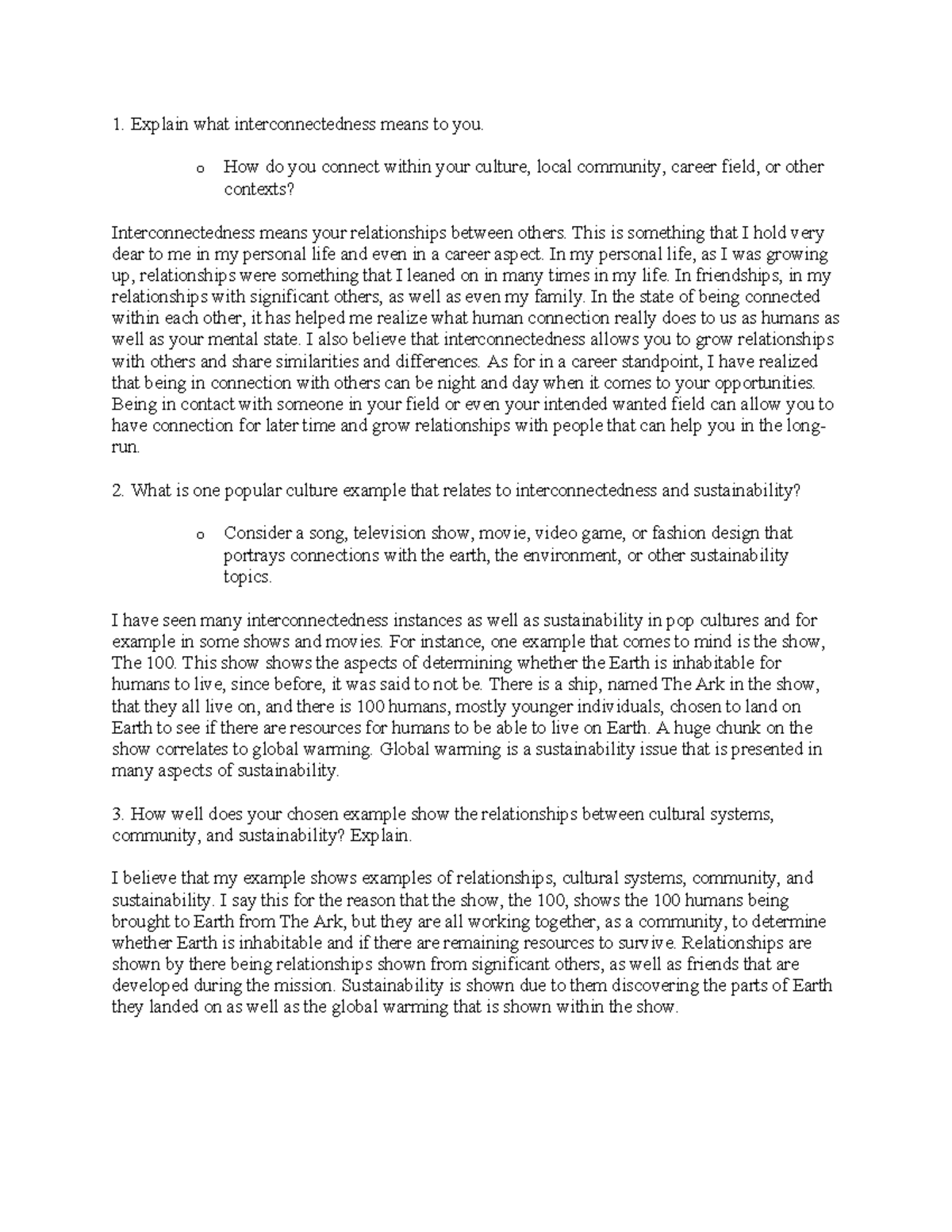 2-1Discussion - Module 2 Discussion - 1. Explain what ...