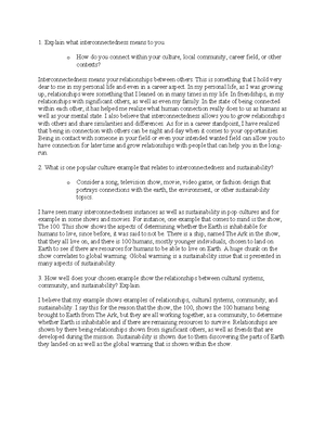 Module 2Shortpaper - Danielle Roy IDS-150-Q Professor Terri Demaine ...