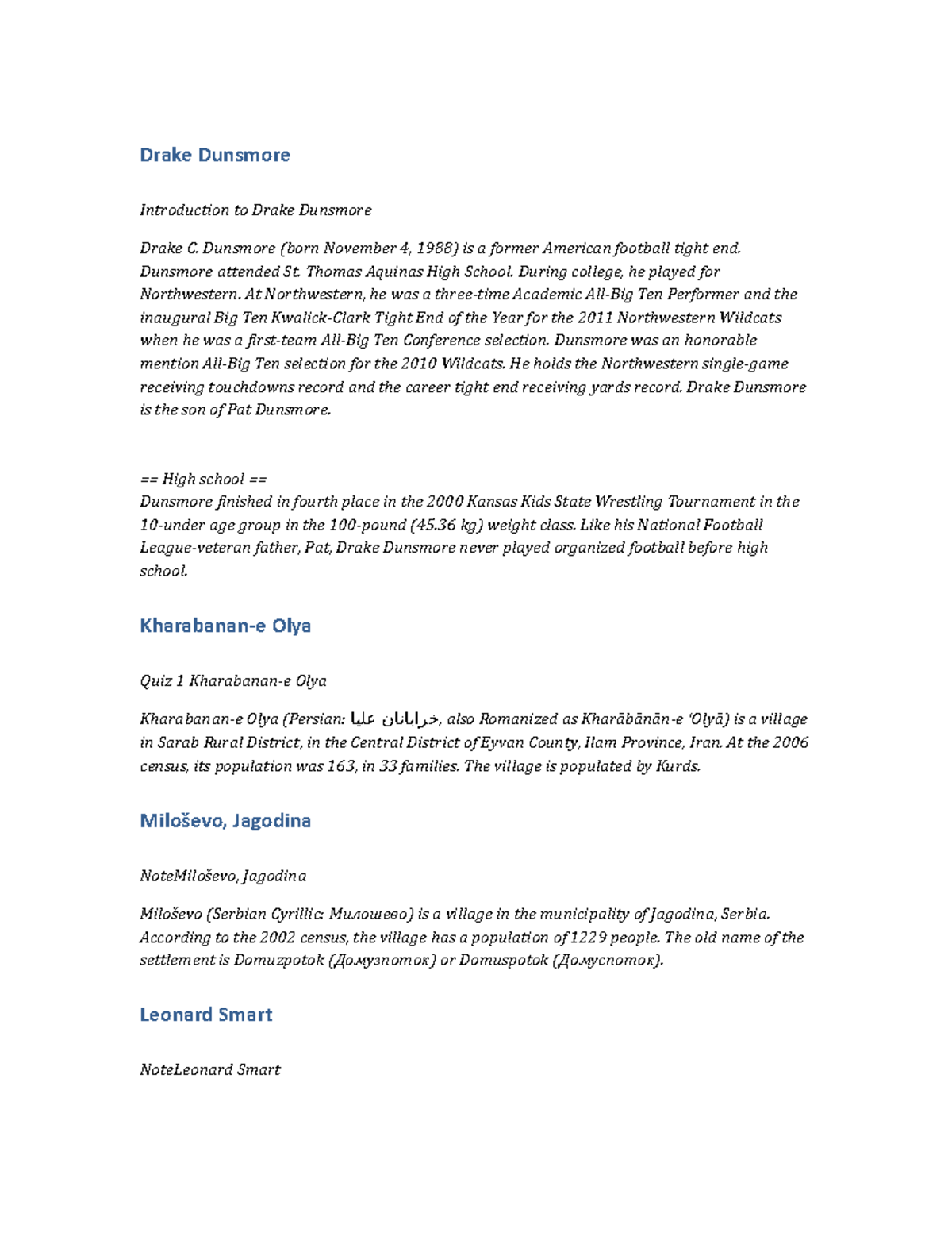 HIST123 Notes Drake Dunsmore - Drake Dunsmore Introduction to Drake ...