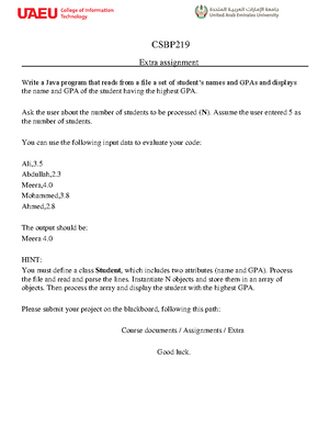 Quiz 2 - assignment - CSBP 221 – Programming Lab II Spring 2023 Quiz 2 Instructions: 1. Answer ...