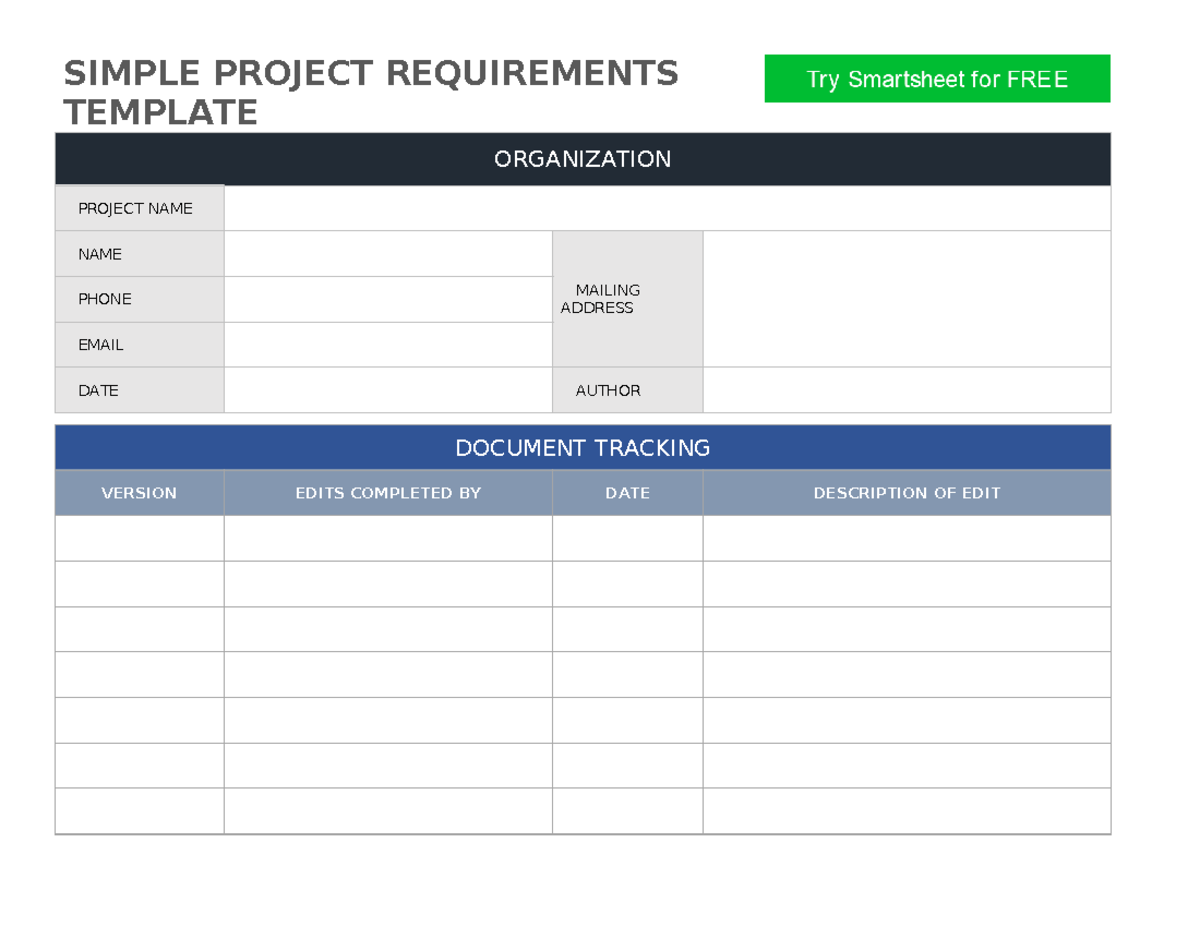 IC-Simple-Project-Requirements-11338 WORD - SIMPLE PROJECT REQUIREMENTS ...