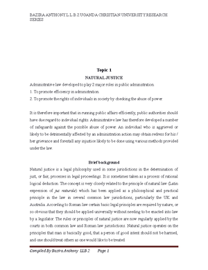 [Solved] write short notes on the following Article 42 of the ...