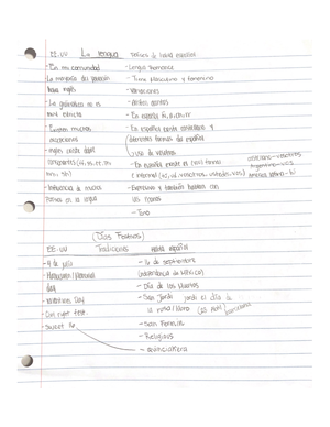 IB Lengua y Literatura NS - Tips Prueba 1 - Criterios Prueba 1- IB L ...