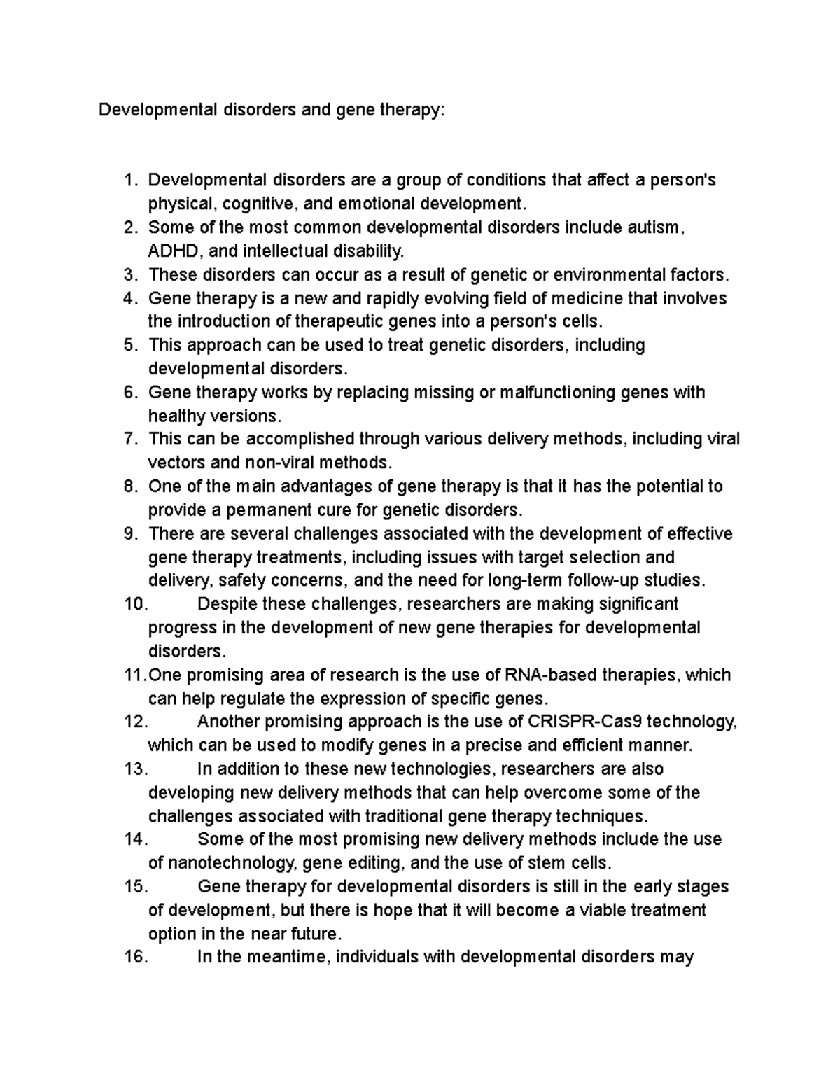 Developmental Disorders And Gene Therapy Developmental Disorders And developmental-disorders-and-gene-therapy-developmental-disorders-and