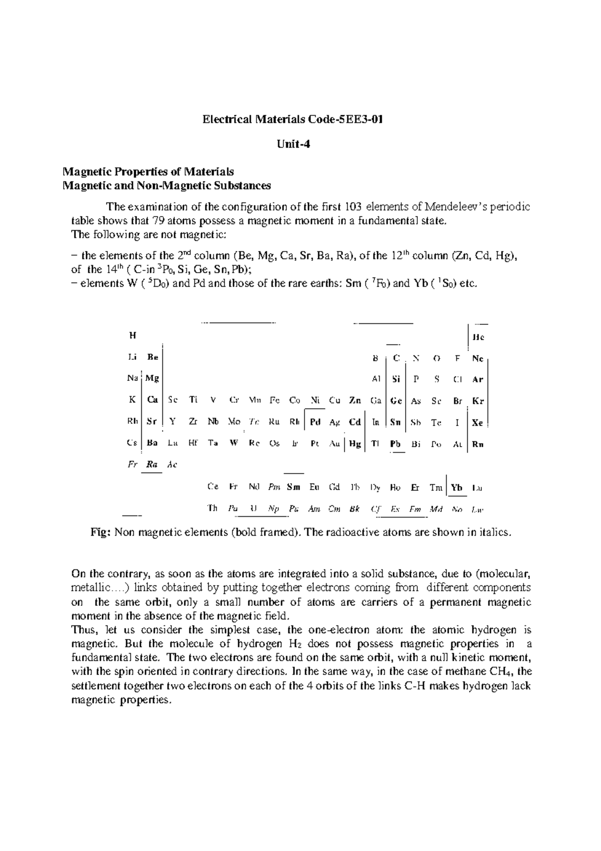 Unit-4 - Here are the Lecture Notes of the Power system Unit - fault ...