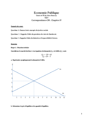 Chapitre 3 section 2 - 2. Les biens publics (ou collectifs) A ...