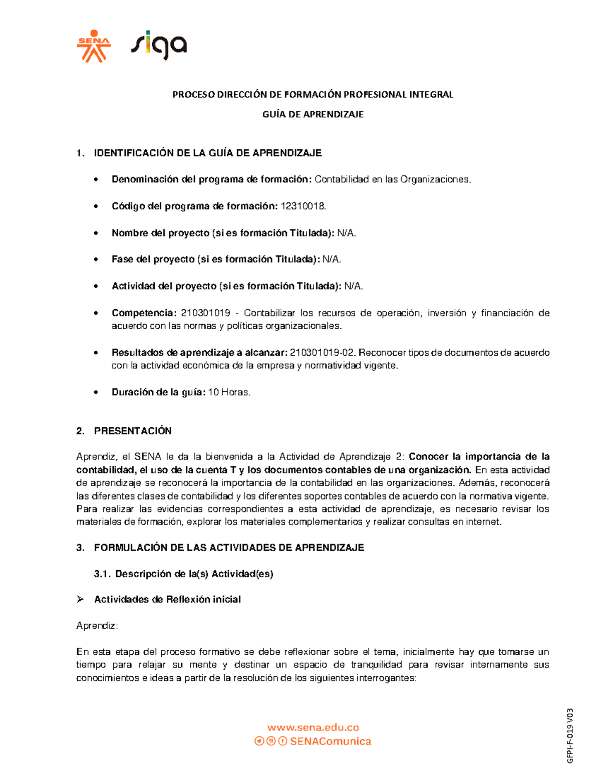 Guia RAP 2 - Guía - PROCESO DIRECCI”N DE FORMACI”N PROFESIONAL INTEGRAL GUÕA DE APRENDIZAJE 1 ...