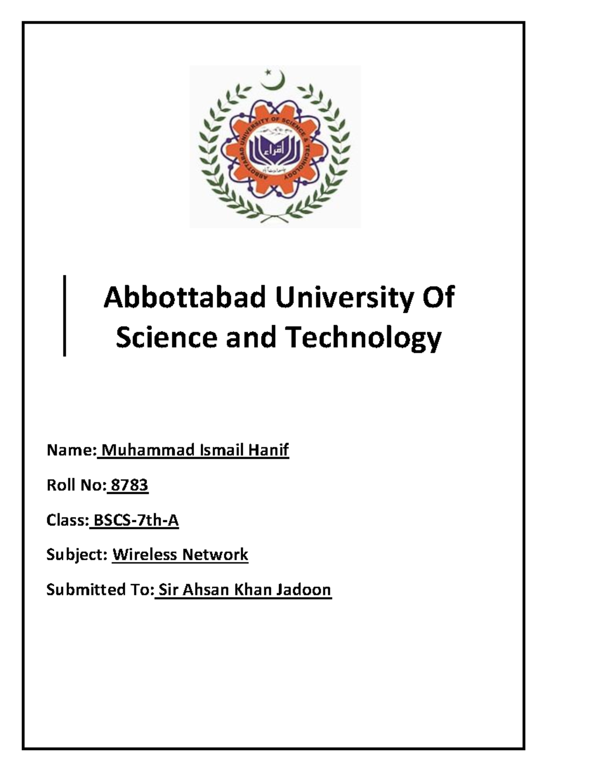 DOC-20231020-WA0000 - Abbottabad University Of Science and Technology ...
