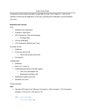 Exam 3 Study Guide with Answers - Exam 3 Study Guide Answers Anything ...
