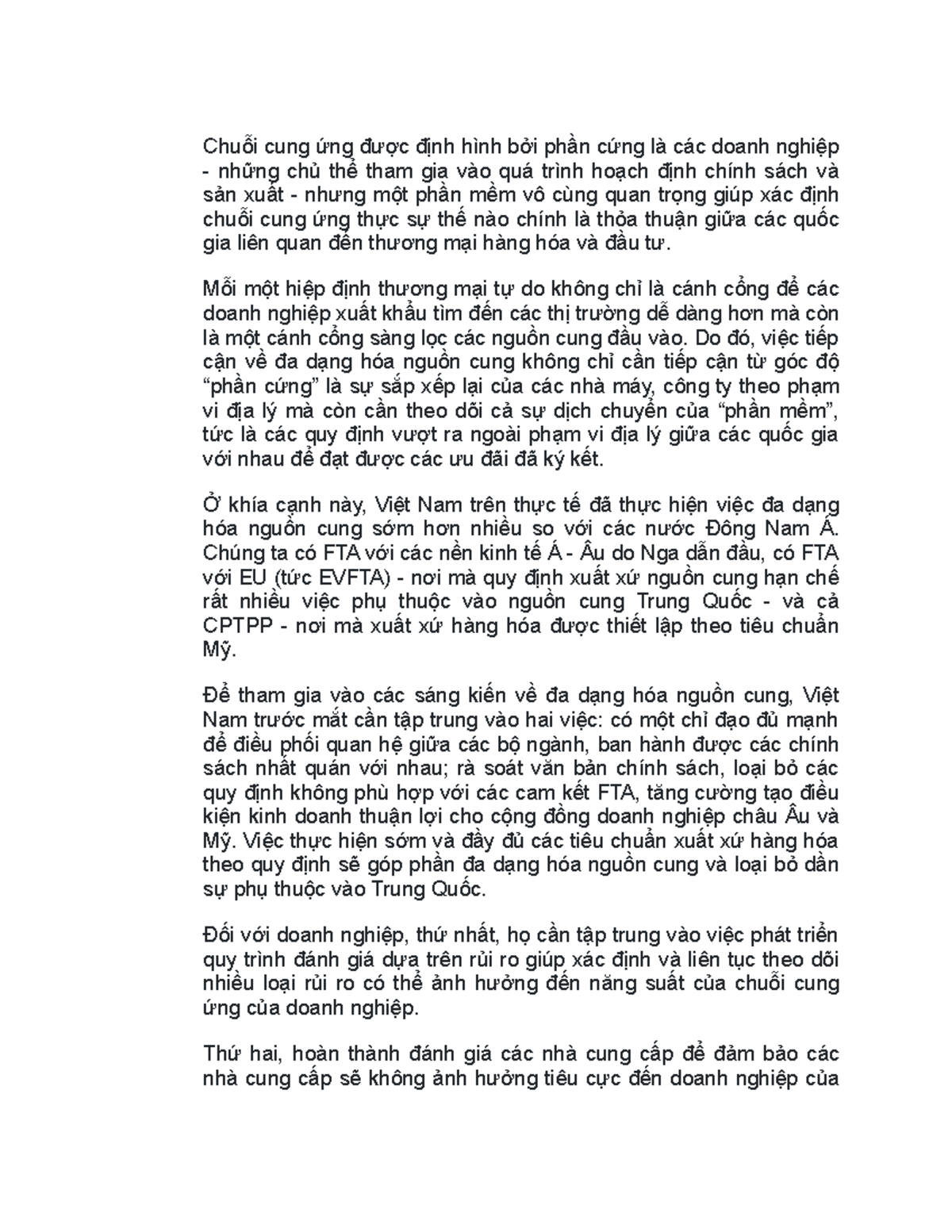 Xuất nhập khẩu trung quốc - Chuỗi cung ứng được định hình bởi phần cứng ...