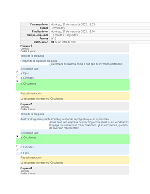 EA3. Elementos del plan de negocios exam1 (incubacion de negocios ...