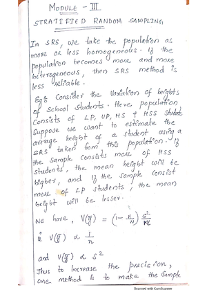 Uniform distribution continuous - Probablity and statistics - Studocu