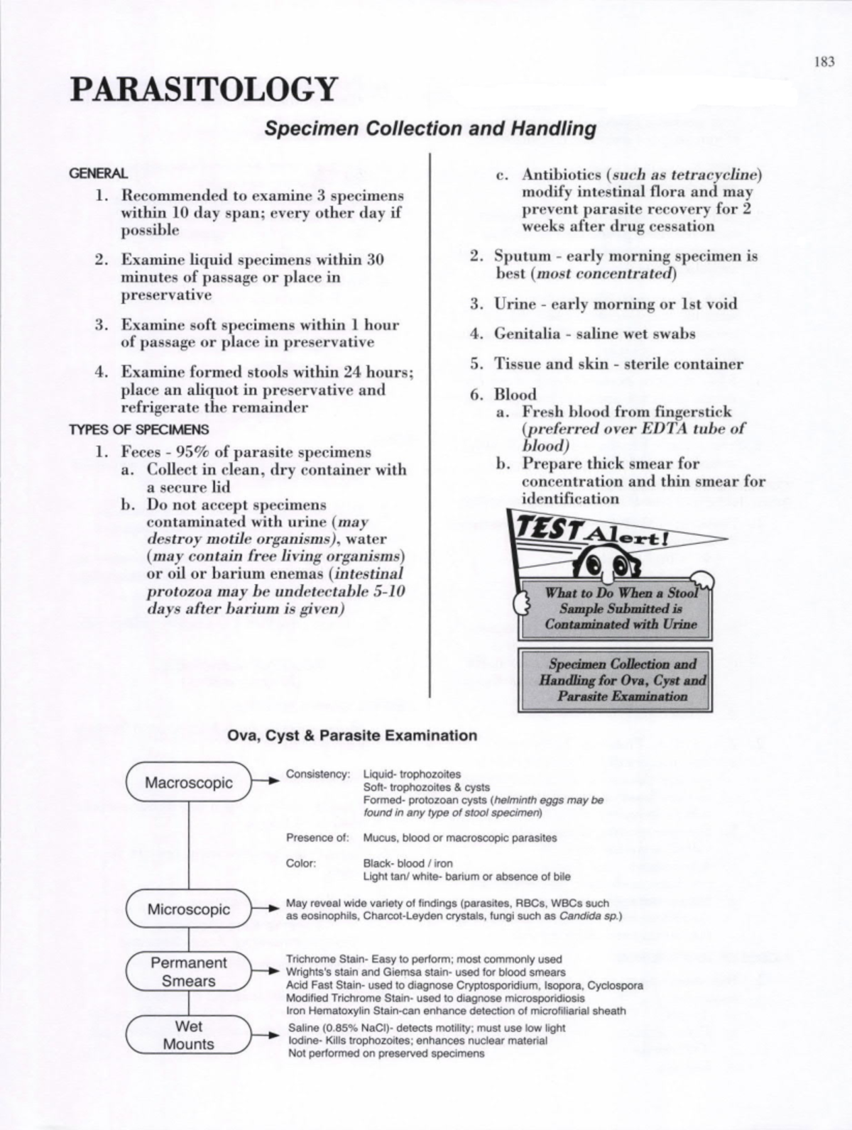Parasitology - None - medical technology - ÉEtEE-_-__-& - Studocu