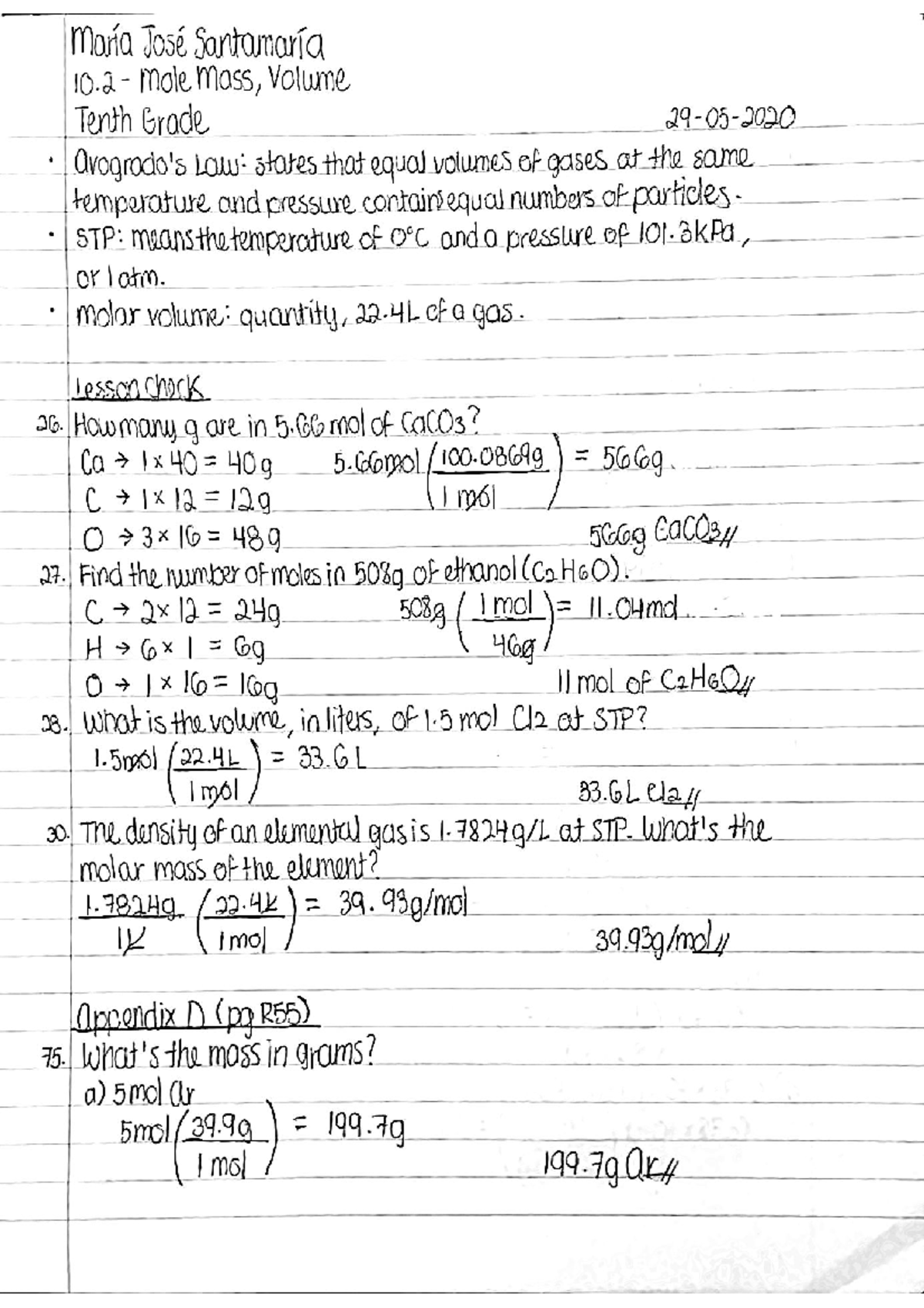 10 2 Mole Mass And Volume Exercises Chem01 StuDocu 10-2-mole-mass-and-volume-exercises-chem01-studocu