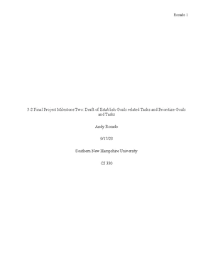 Project Milestone One CJ 330 - Project Milestone One Samantha Minaya ...