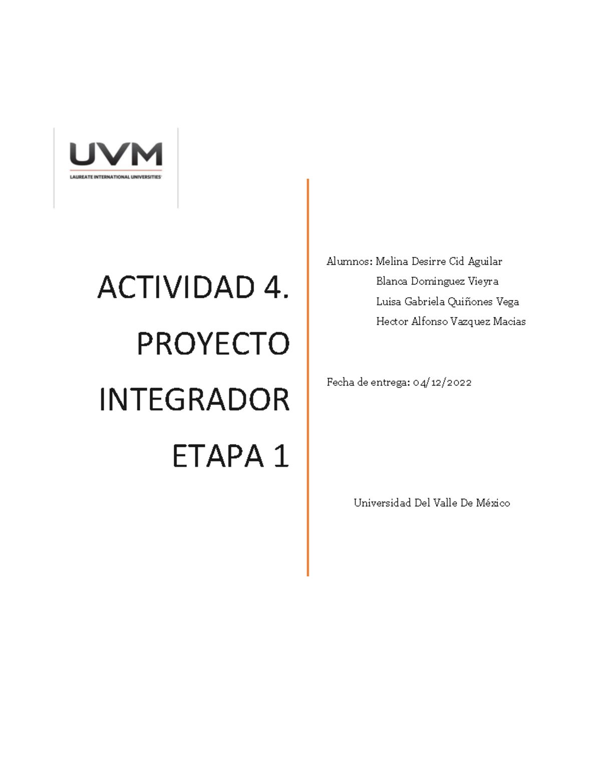 A4 Eq7 Actividad 4 De La Materia De Mercadotecnia Internacional