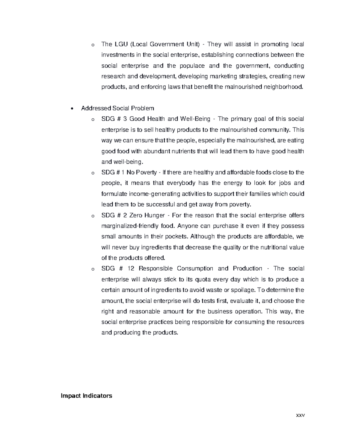 G3 Concept Paper Part 3 - xxv o The LGU (Local Government Unit) - They ...