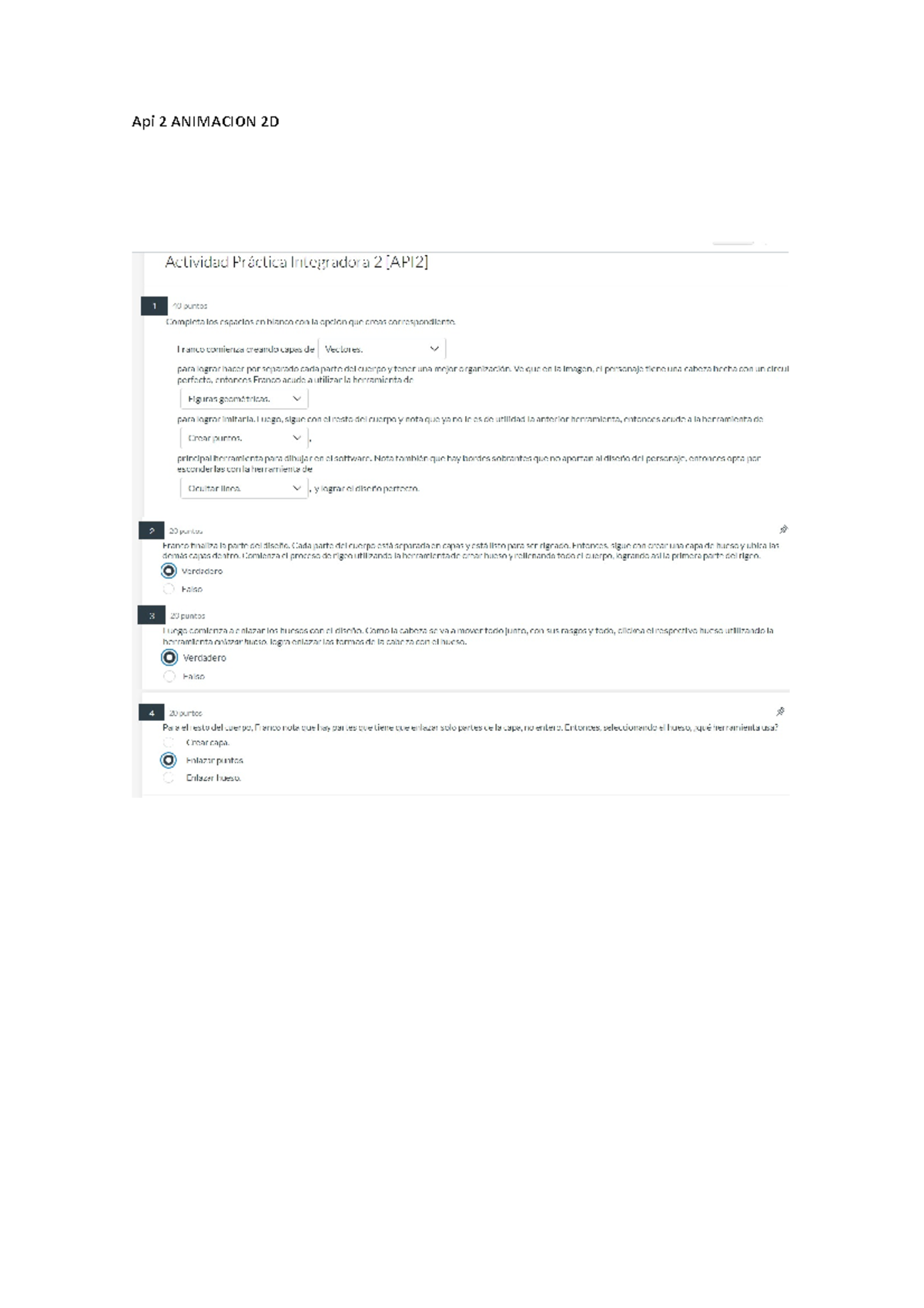 API 2 ANIM 2D - actividad practica integradora api 2 - Animación 2D ...