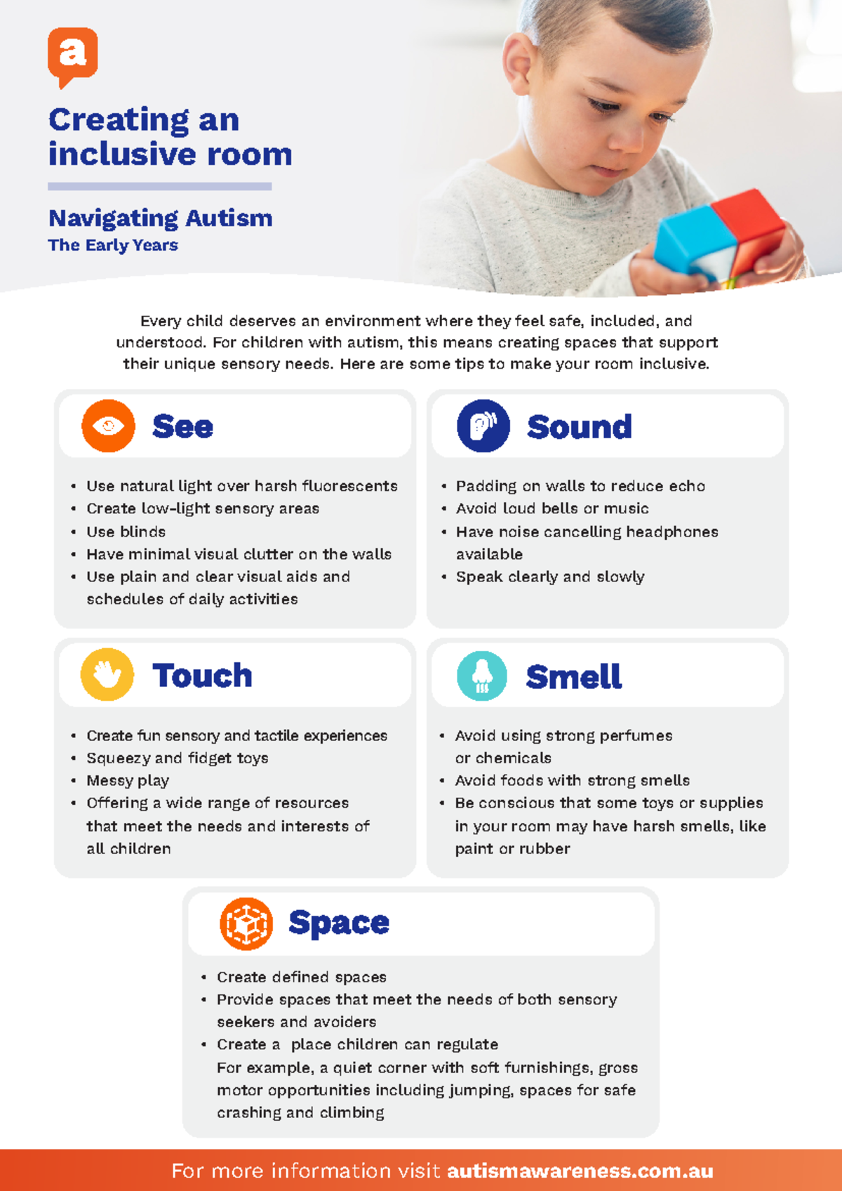 10 Navigating-Autism creating-inclusive-room - Creating an inclusive ...