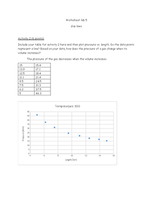 Lab 8 Circuit Construction Worksheet - Worksheet Lab 8 Circuit Construction Activity 1 1. (1 ...