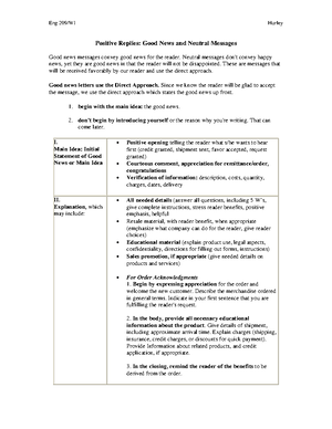 Direct and Indirect Approach - Organizational Plans for Business ...