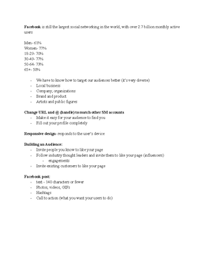 Linked In - Notes for Professor Jenkins/ for Strategic Communications ...