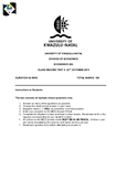 Econ202 - UKZN - Economics 202 - Studocu