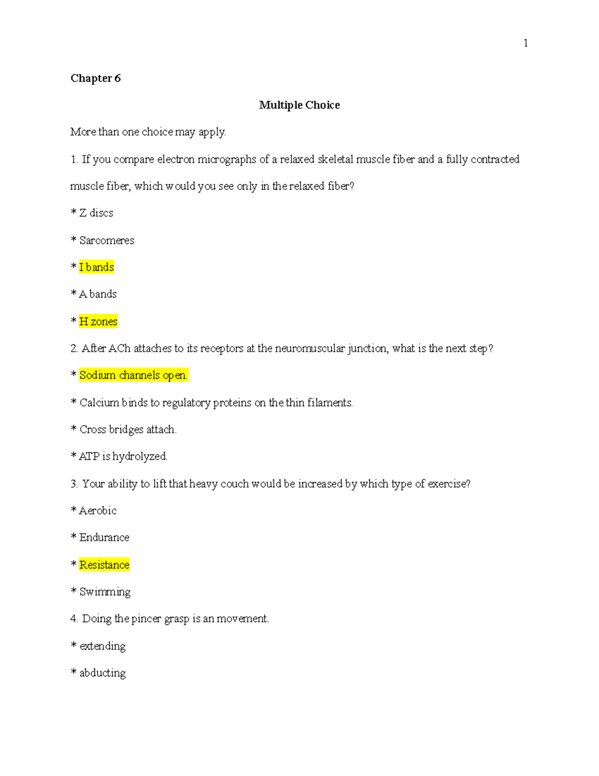 Chapter 6 - Chapter 6 Multiple Choice More than one choice may apply ...