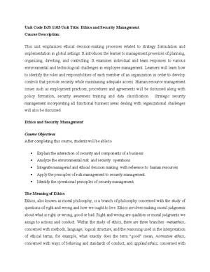 Front Office Notes-rifkins original notes - Mr. Jackson .M Kimathi, B ...