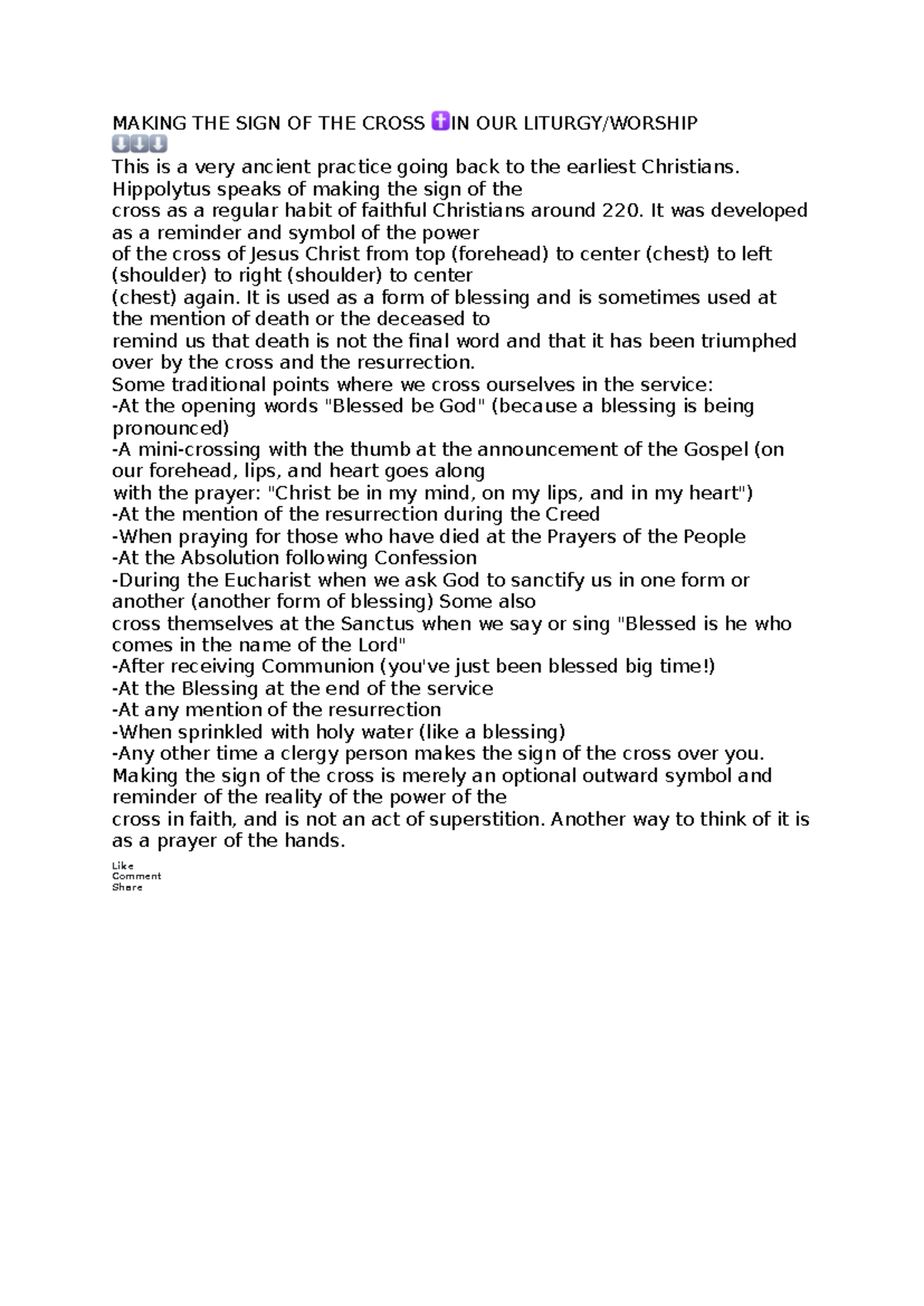 Agricanism - Summary Introduction to Criminology - MAKING THE SIGN OF ...