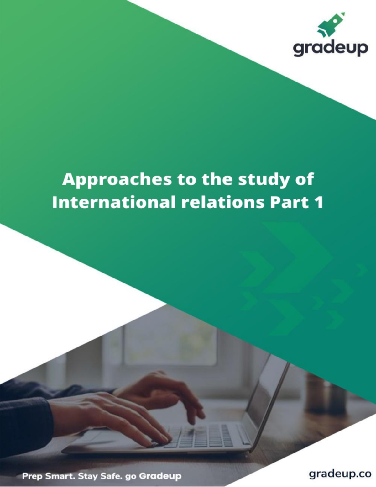 Approaches to the study of international relations IR - Topic ...