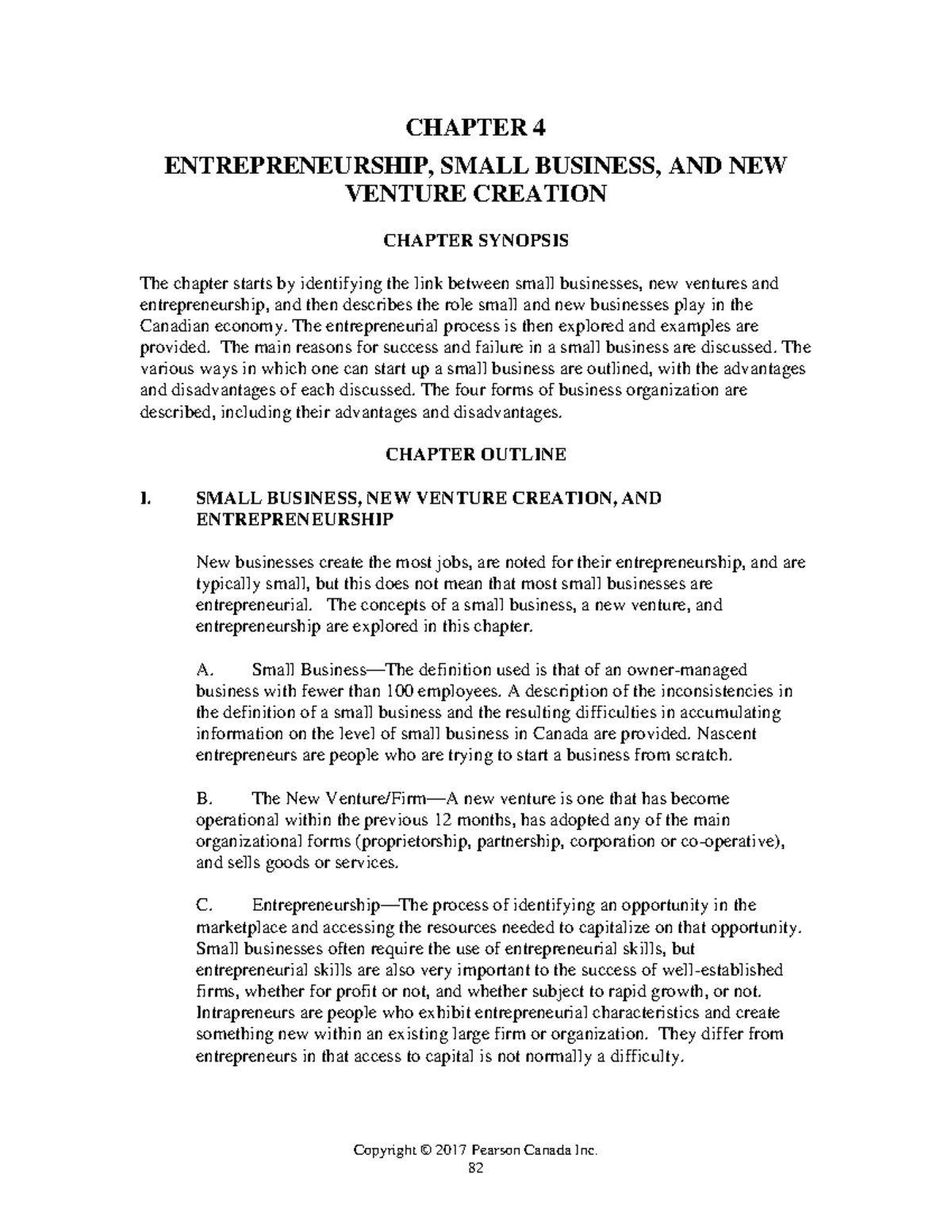 Ebert 8ce ch04 irm - chapter 4 important notes - Copyright © 2017 ...