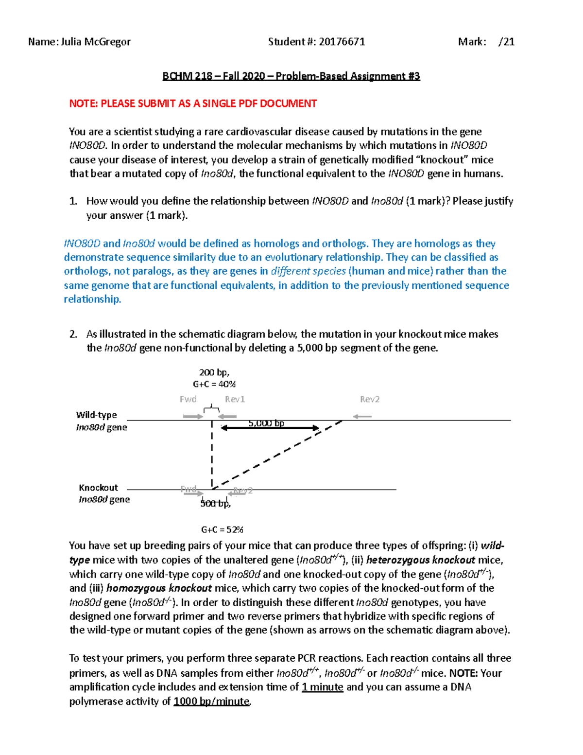 PBA3 - Allingham. - BCHM 218 – Fall 2020 – Problem-Based Assignment ...