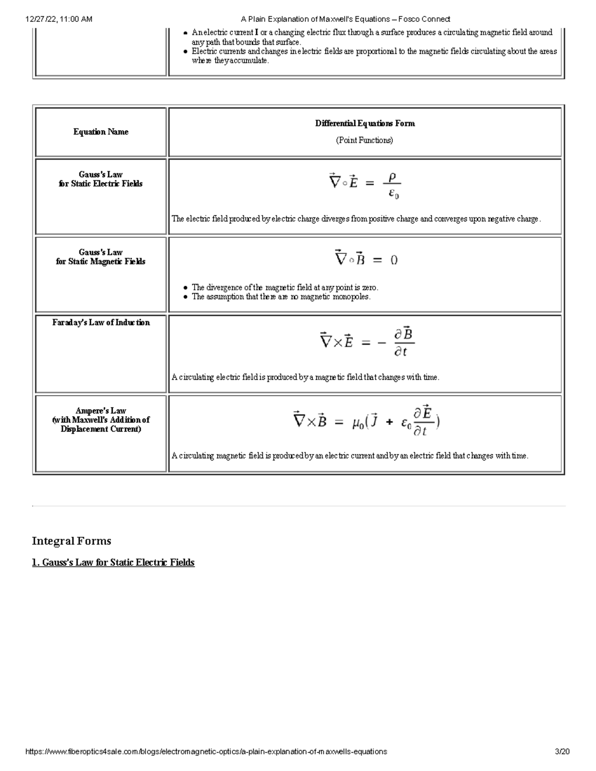Maxwell eqns summary - 12/27/22, 11:00 AM A Plain Explanation of ...