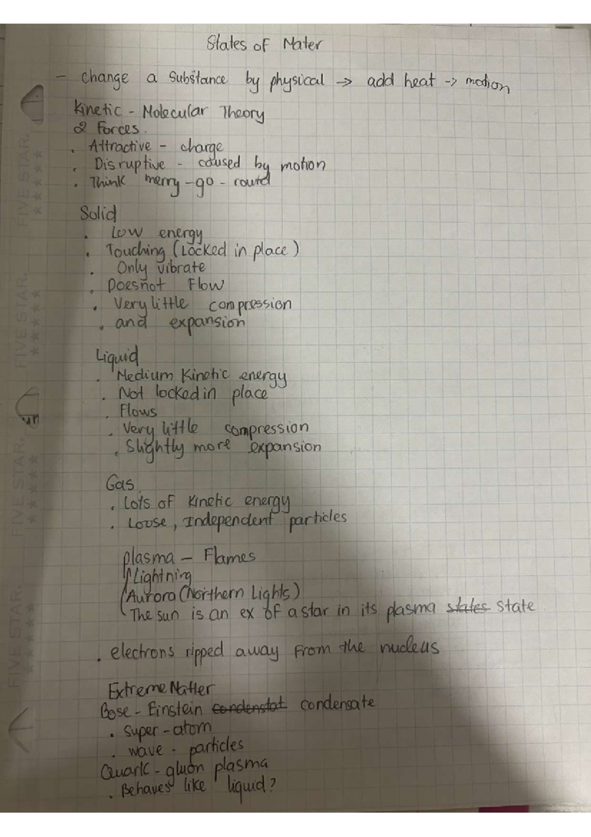 Chemistry lecture - States of Mater change a Substance physical add ...