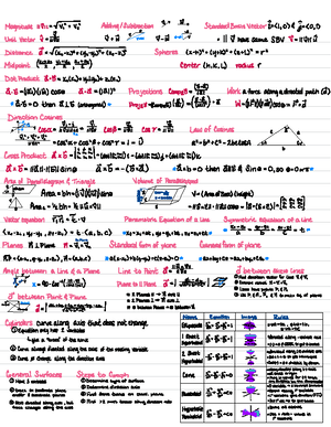 DELA CH2 Peak at Multivariable - 916 Multivariable Calculus z(x , y ...
